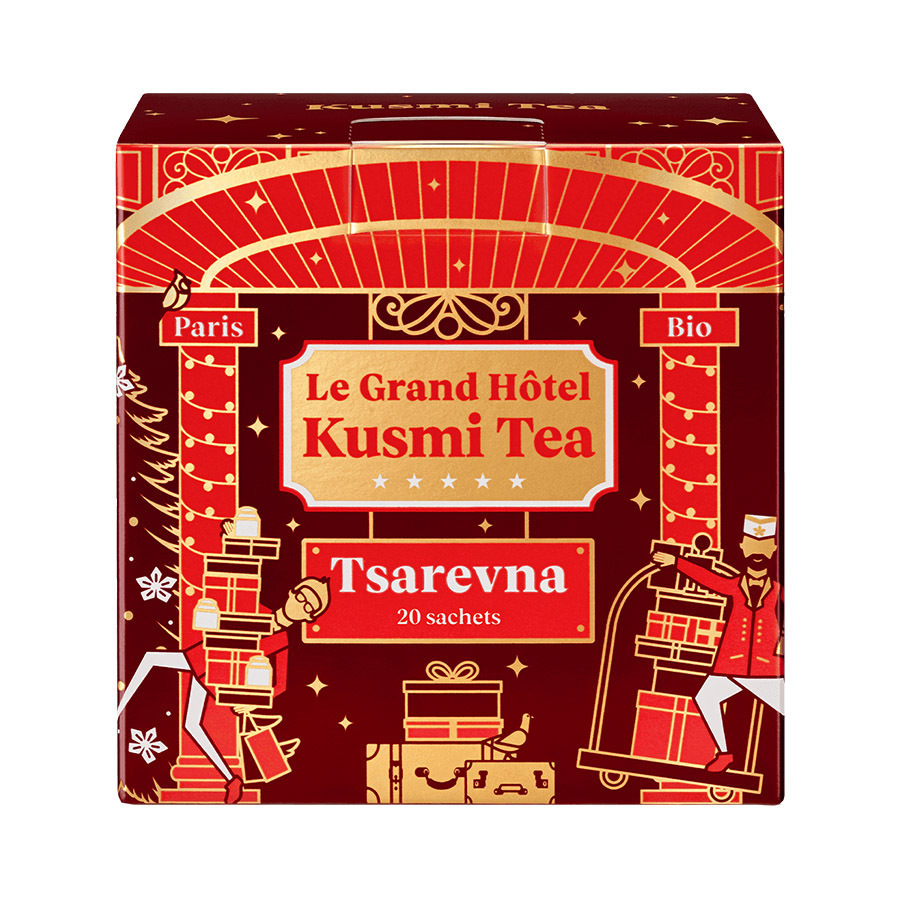 Kusmi Tea Μαύρο Τσάι Βιολογικό Le Grand Hotel 20 Φακελάκια | Skroutz.gr