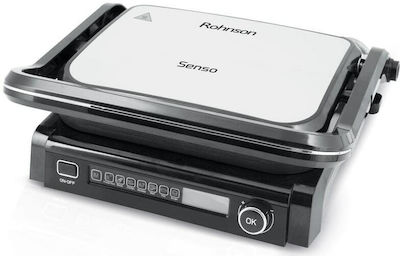 Rohnson R-2350 Τοστιέρα για 2 Τοστ 2100W Inox | Skroutz.gr