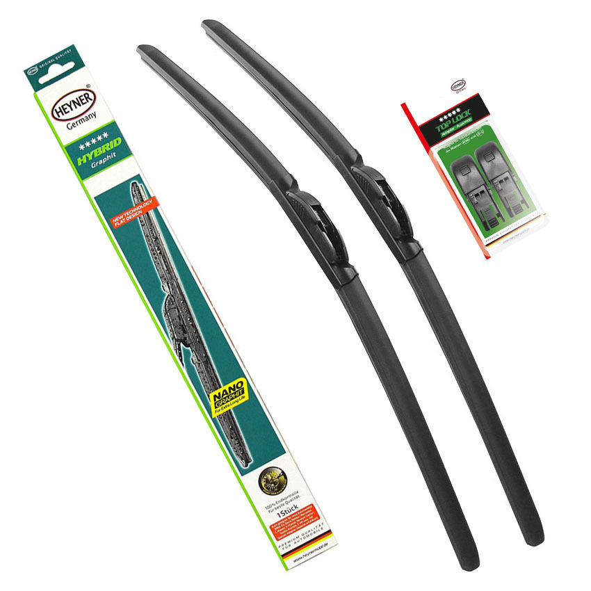 Heyner Hybrid Σετ Μπροστινοί Υαλοκαθαριστήρες Αυτοκινήτου 650mm/400mm ...
