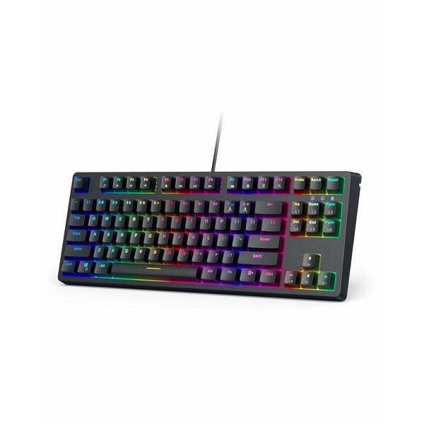 Aukey KMG14 Gaming Μηχανικό Πληκτρολόγιο Tenkeyless με Custom Blue ...