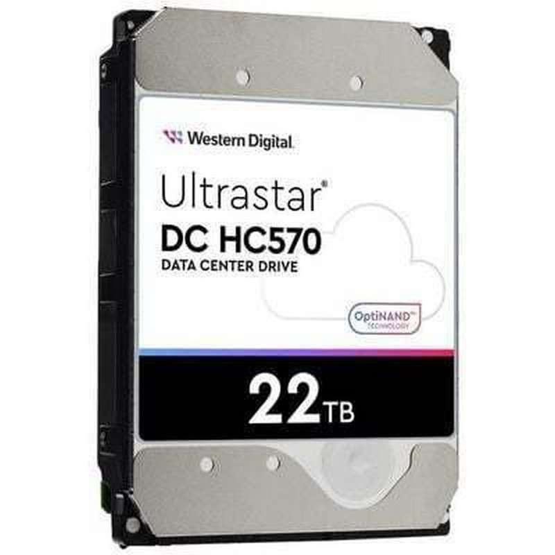 Western Digital Ultrastar DC HC570 512E SE P3 DC 22TB HDD Σκληρός ...
