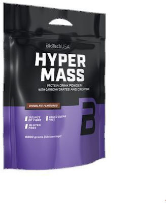 Biotech USA Hyper Mass Drink Powder With Carbohydrates & Creatine Χωρίς ...