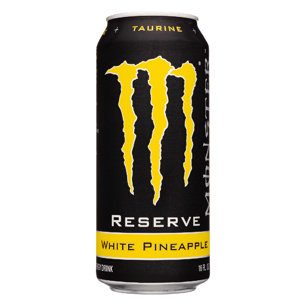 Monster Reserve Pineapple Energy Drink με Ανθρακικό σε Κουτί 500ml ...