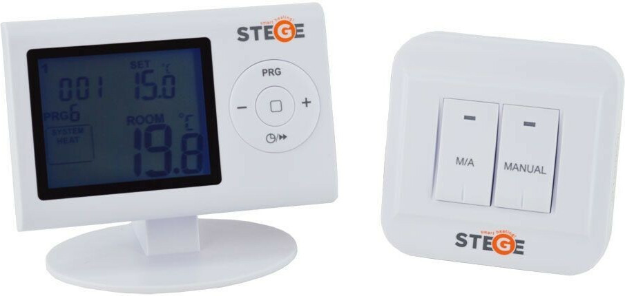 Stege Stege SG 200 RF Ψηφιακός Θερμοστάτης Χώρου | Skroutz.gr