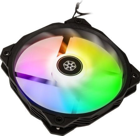 Silverstone Shark Force 160 ARGB Case Fan με Σύνδεση 4-Pin PWM | Skroutz.gr