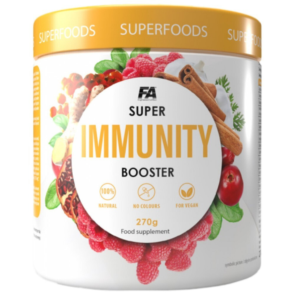 FA Nutrition Super Immunity Booster Συμπλήρωμα για την Ενίσχυση του ...
