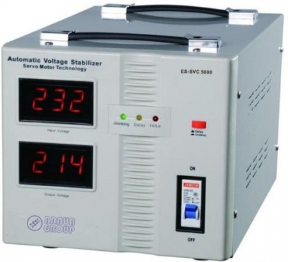 SVC-8000 Compact Σταθεροποιητής Τάσης Servo 8000VA | Skroutz.gr