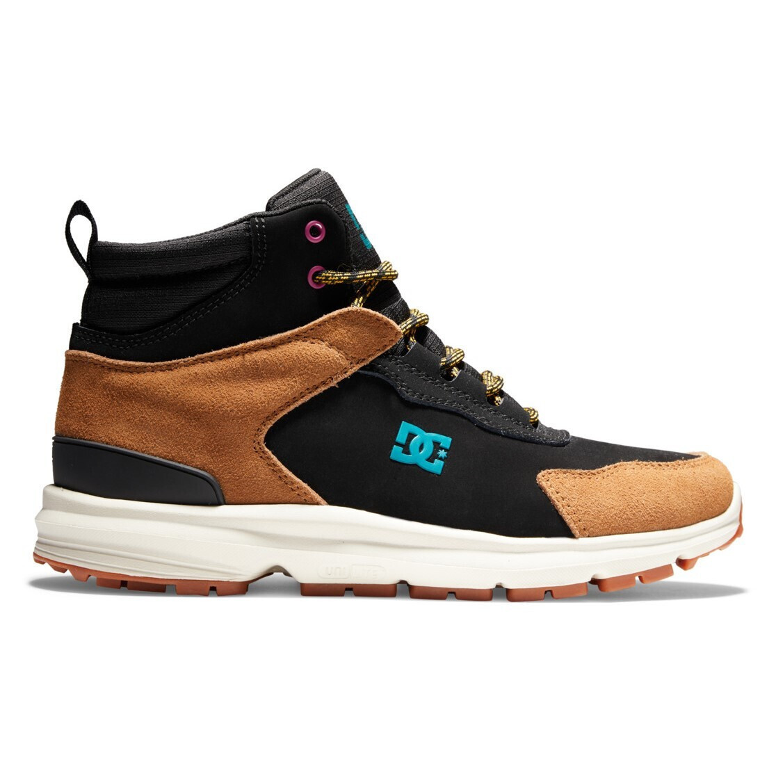 DC Mutiny Δερμάτινα Μαύρα Ανδρικά Μποτάκια Αδιάβροχα ADYB700038-XKCG ...