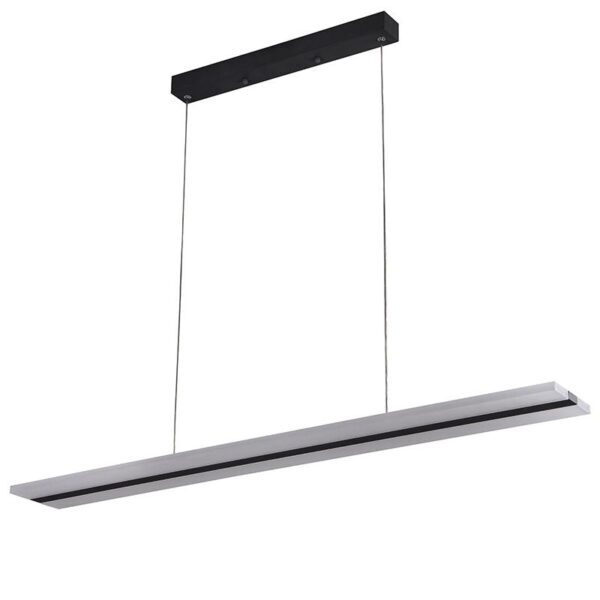 Metanor Hestia Μοντέρνο Κρεμαστό Φωτιστικό Ράγα με Ενσωματωμένο LED σε ...