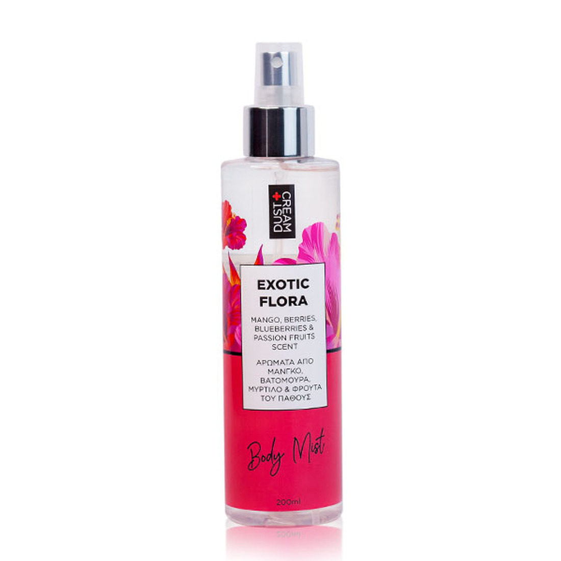 Dust+Cream Exotic Flora Body Mist 200ml | Skroutz.gr