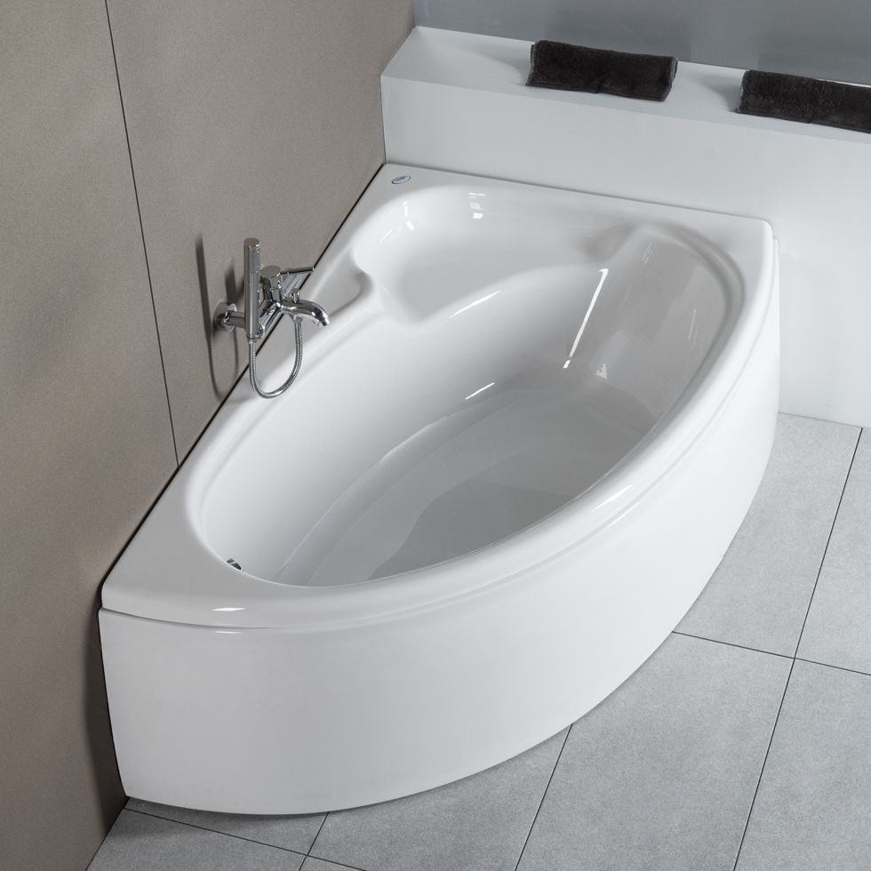 Carron Phoenix Dove 400-305C-2 Γωνιακή Μπανιέρα Δεξιάς Τοποθέτησης ...