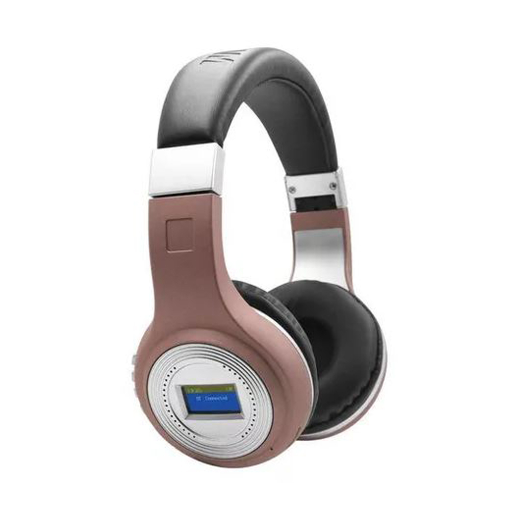 471 Ασύρματα Bluetooth Over Ear Ακουστικά Μπρονζέ | Skroutz.gr