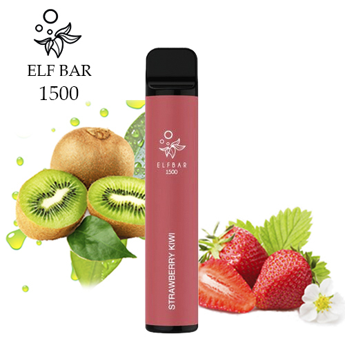 Elf Bar Strawberry Kiwi Disposable Pod Kit 4.8ml με Ενσωματωμένη ...