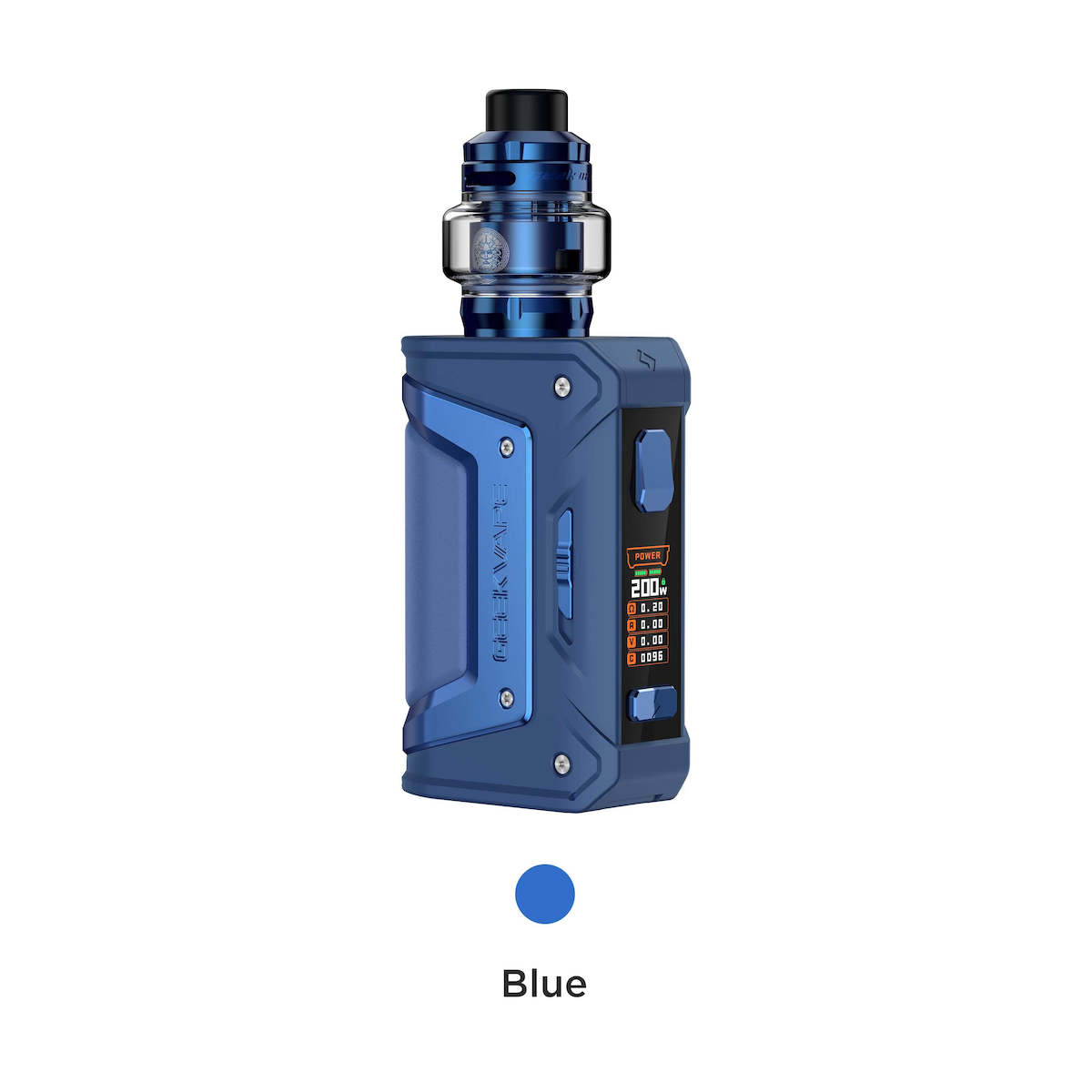 Geek Vape Aegis Legend 2 L200 Blue Box Mod Kit 6ml | Skroutz.gr