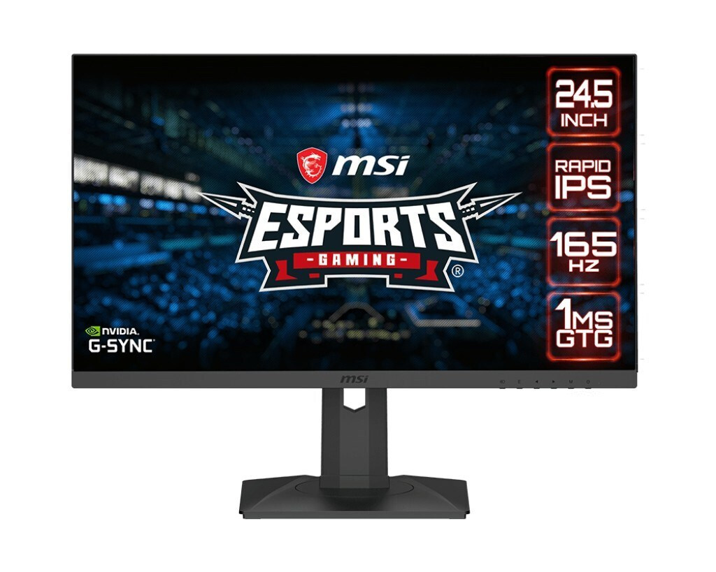 MSI Optix G251PF IPS HDR Gaming Monitor 24.5" FHD 1920x1080 165Hz με ...
