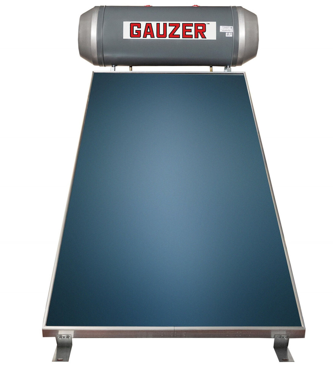 Gauzer Optima Max Low Profile Ηλιακός Θερμοσίφωνας 120 λίτρων Glass ...