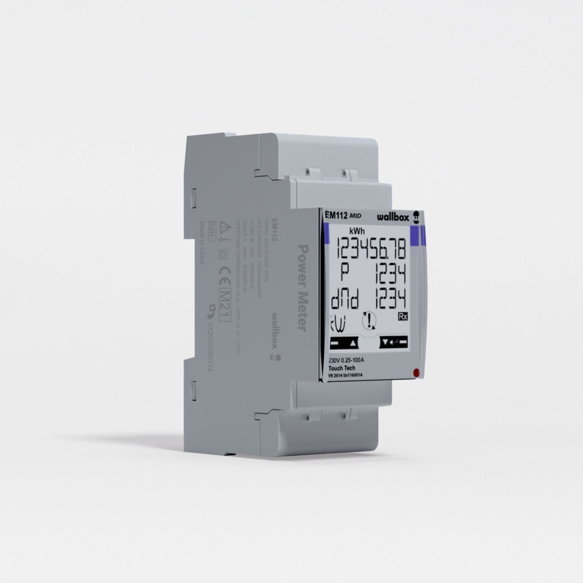 Wallbox Single Phase Mid Energy Meter (MID-1P-100A) | Skroutz.gr