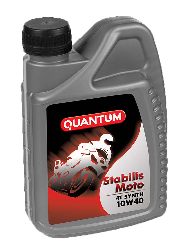 Quantum Stabilis Συνθετικό Λάδι Μοτοσυκλέτας για Τετράχρονους Κινητήρες ...
