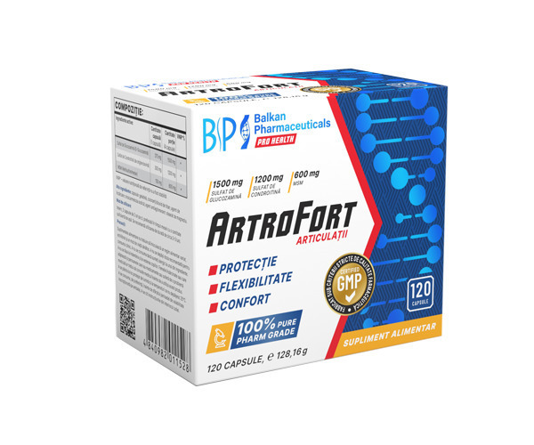 Balkan Pharmaceuticals Artrofort Συμπλήρωμα για την Υγεία Αρθρώσεων ...
