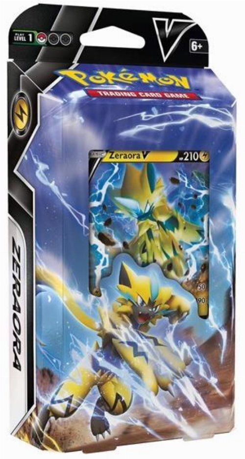 Pokemon V Battle Deck Pokémon Pachete Zeraora | Skroutz.ro