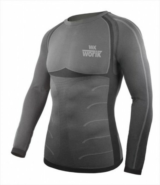 Worik Winterthur Ανδρική Ισοθερμική Μακρυμάνικη Μπλούζα Compression ...