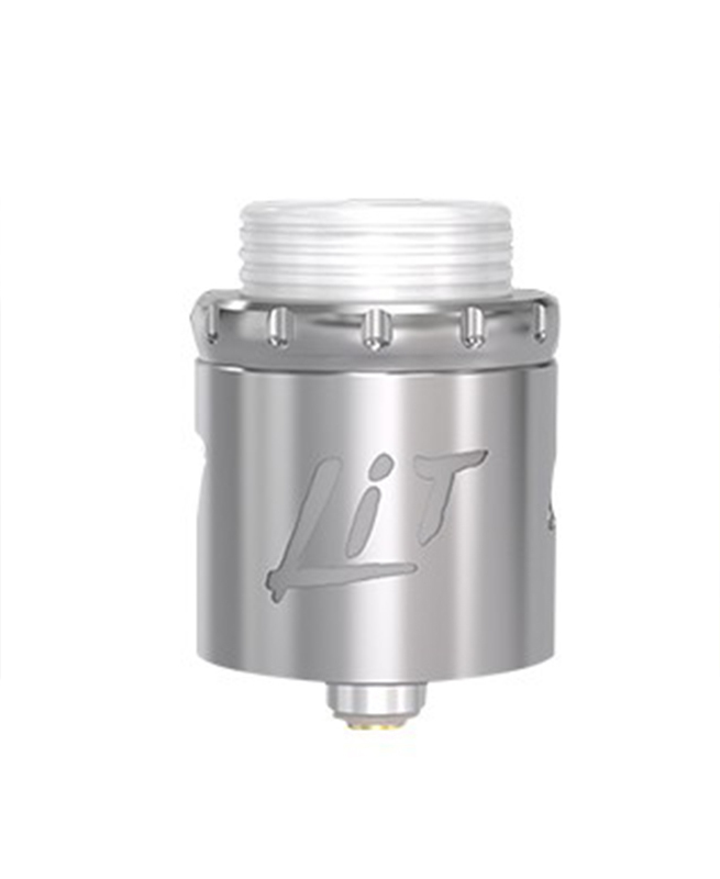 Vandy Vape Lit RDA 24mm Silver | Skroutz.gr