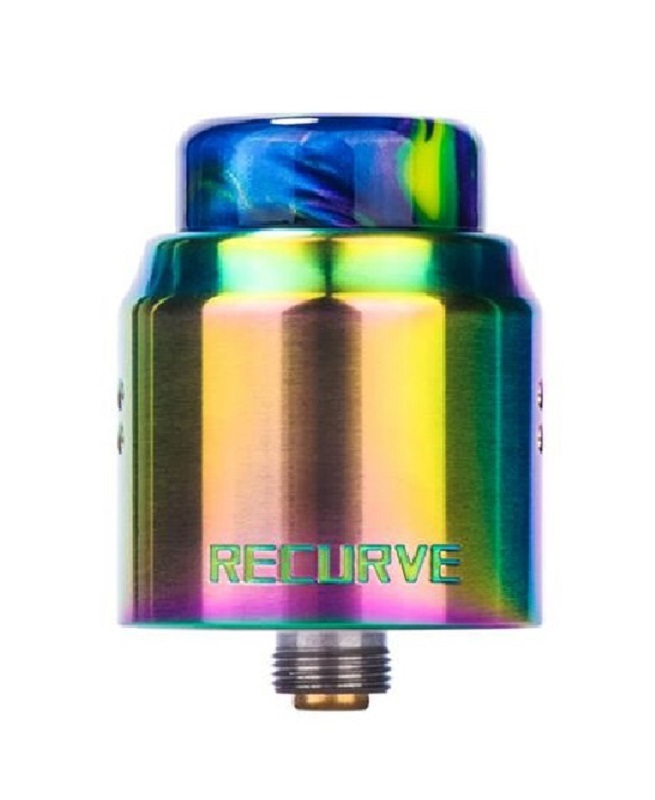 Wotofo Recurve Dual RDA 24mm Rainbow | Skroutz.gr