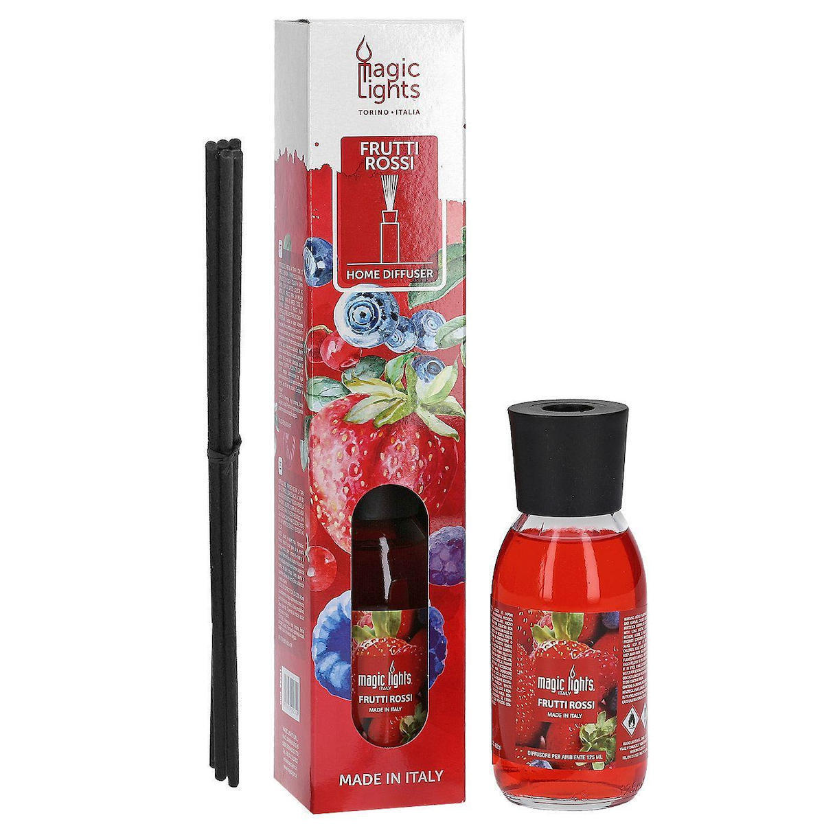 Mikado Diffuser με Άρωμα Φρούτα Του Δάσους S7906518 125ml | Skroutz.gr