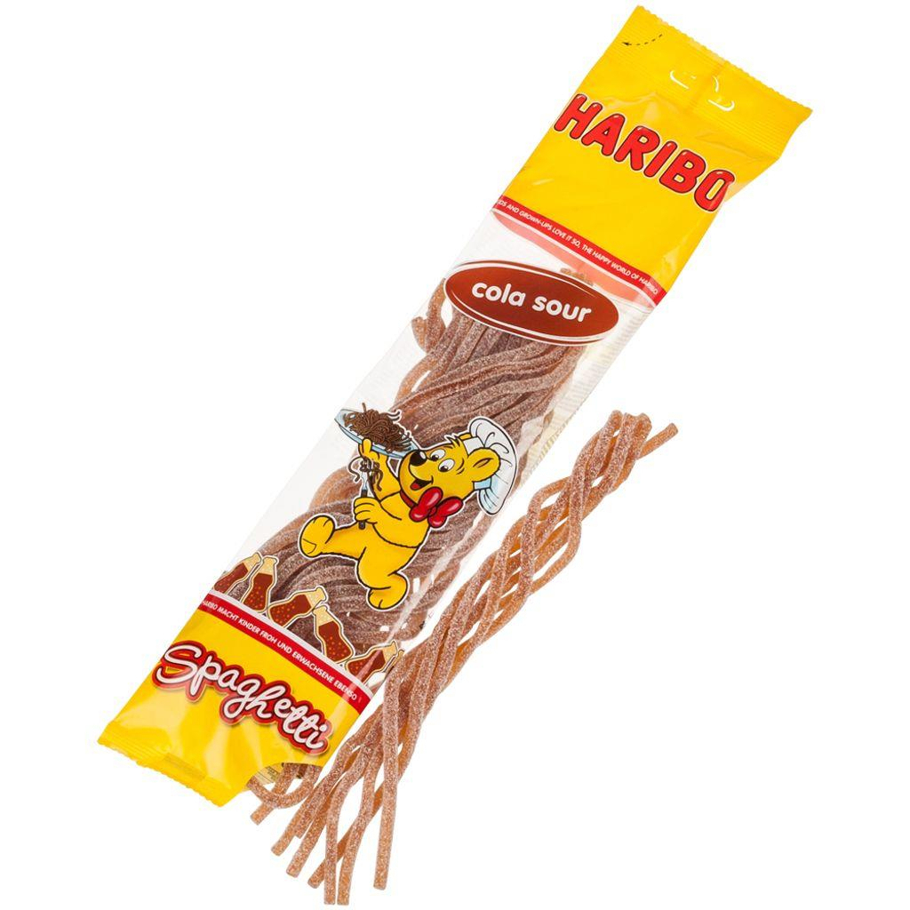 Haribo Ζελεδάκια Spaghetti με Γεύση Cola 200gr | Skroutz.gr