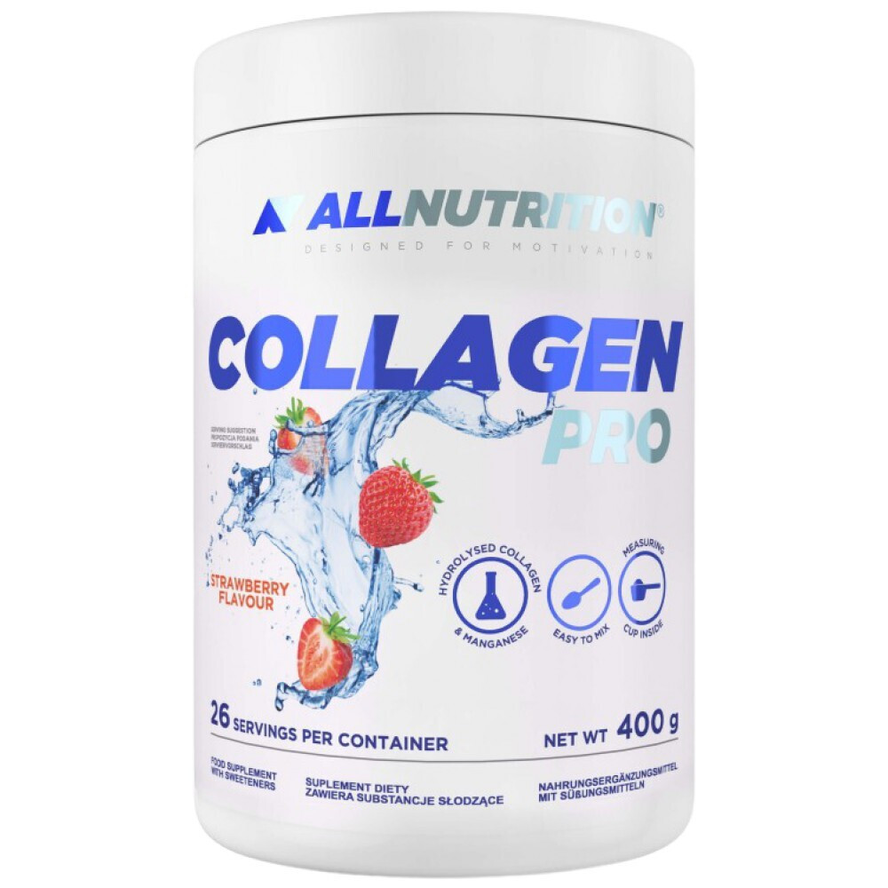 AllNutrition Collagen Pro 400gr Φράουλα | Skroutz Cyprus