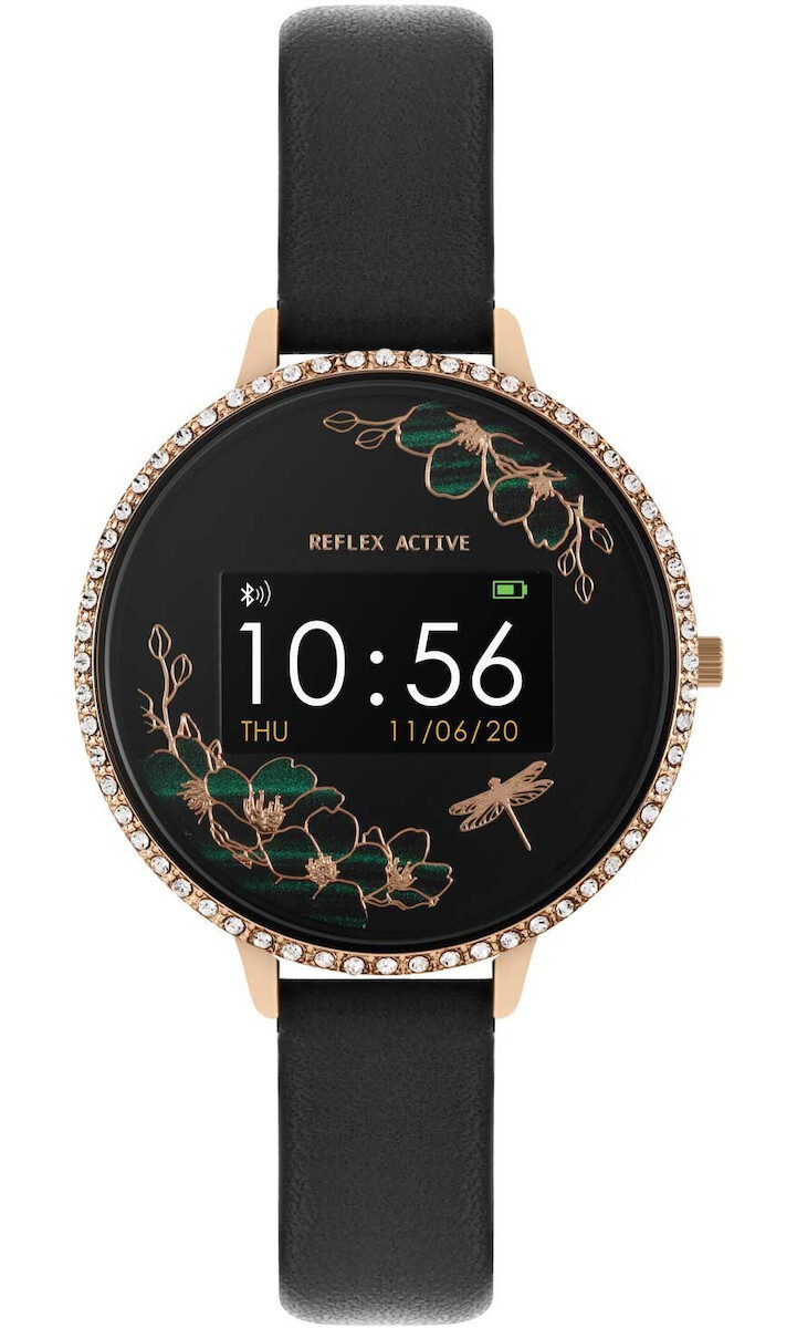 Reflex Active Series 03 38mm Smartwatch with Heart Rate Monitor ...