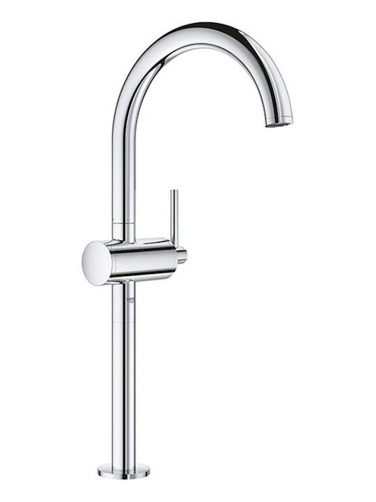 Grohe Allure L 32146001 Αναμεικτική Μπαταρία Νιπτήρα Ψηλή Ασημί ...