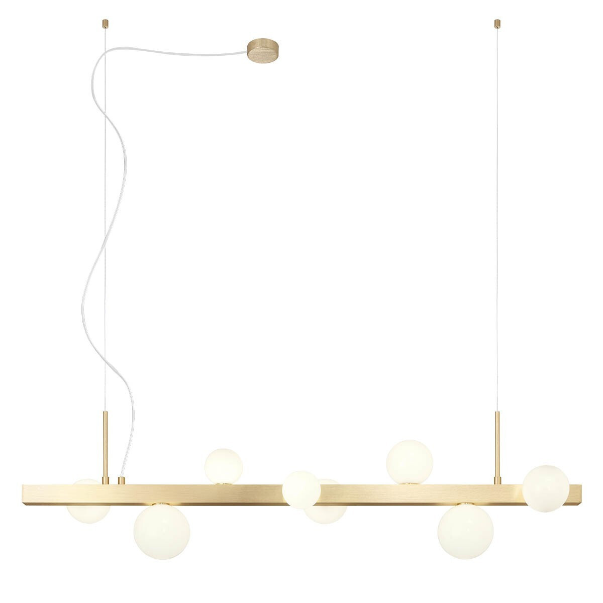 Redo Group Goji Μοντέρνο Κρεμαστό Φωτιστικό Πολύφωτο Ράγα για 8 ...