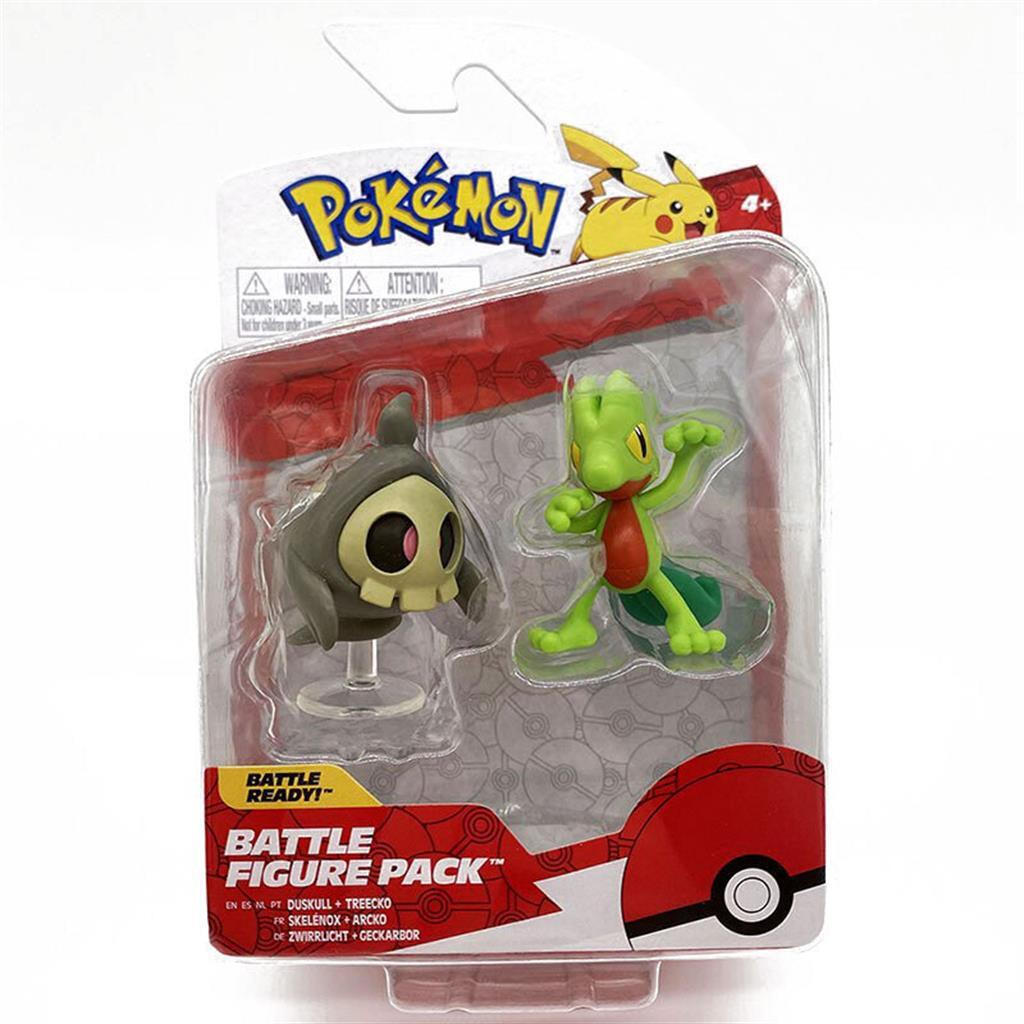 Jazwares Pokemon Duskull & Treecko για 4+ Ετών PKW2639 JW095007 ...
