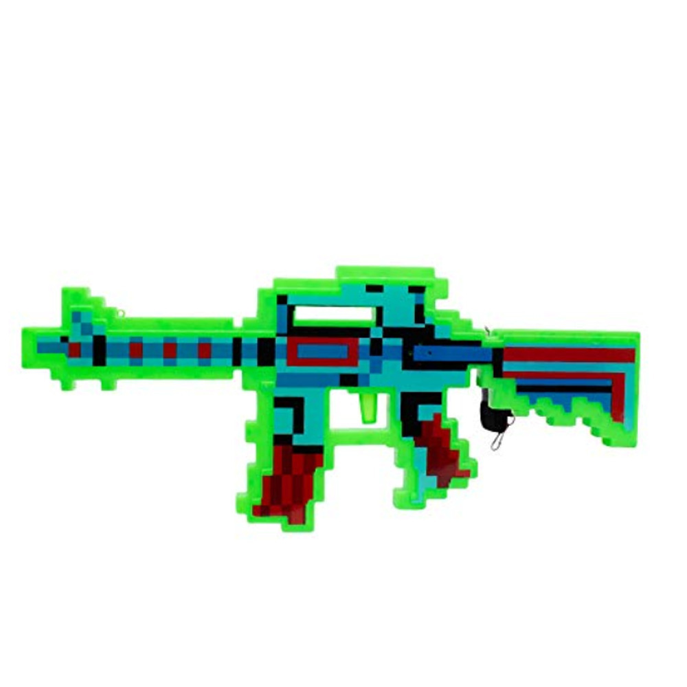 Minecraft Pixel Machine Gun KD155 | Skroutz.gr