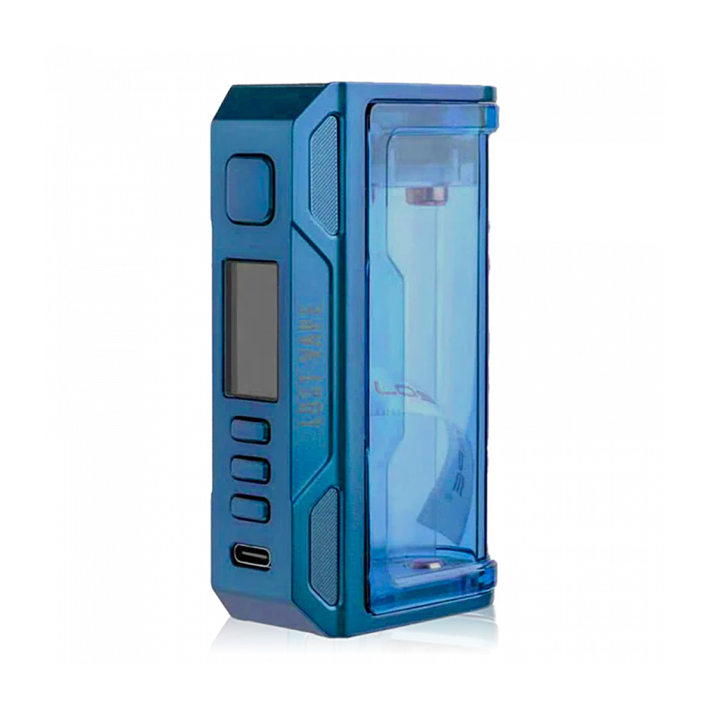 Lost Vape Box Mod Thelema Quest 200W Sierra Blue Clear | Skroutz.gr