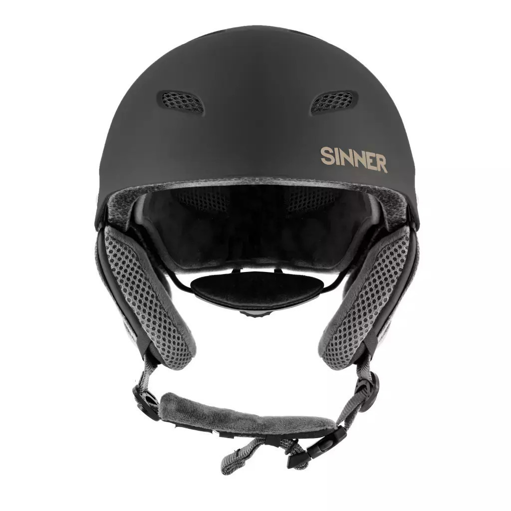 Sinner Bingham Helmet for Ski & Snowboard Black SIHE-142-10B | Skroutz.mt