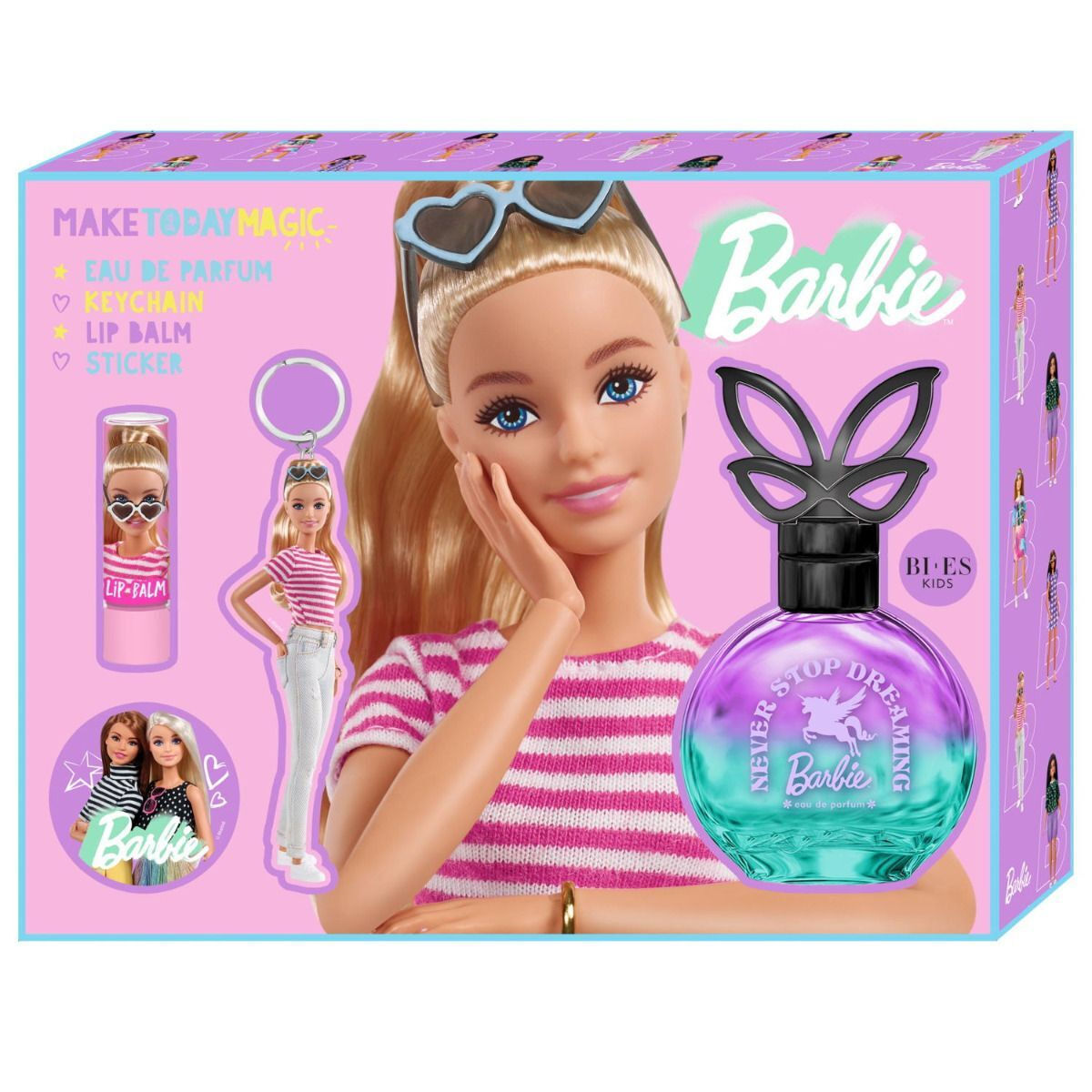 Bi-es Παιδικό Σετ Eau de Parfum Gift Set Barbie 50ml με Eau De Parfum ...