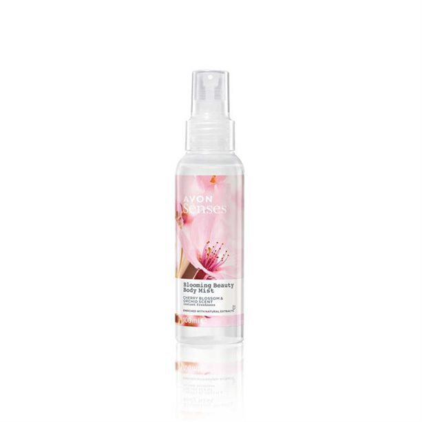 Avon Senses Blooming Beauty Body Mist 100ml | Skroutz.gr