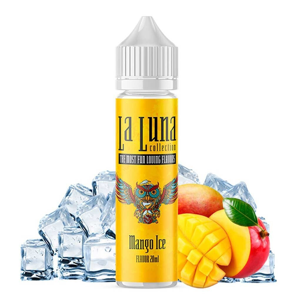 La Luna Flavor Shot Mango Ice 20ml/60ml | Skroutz.gr