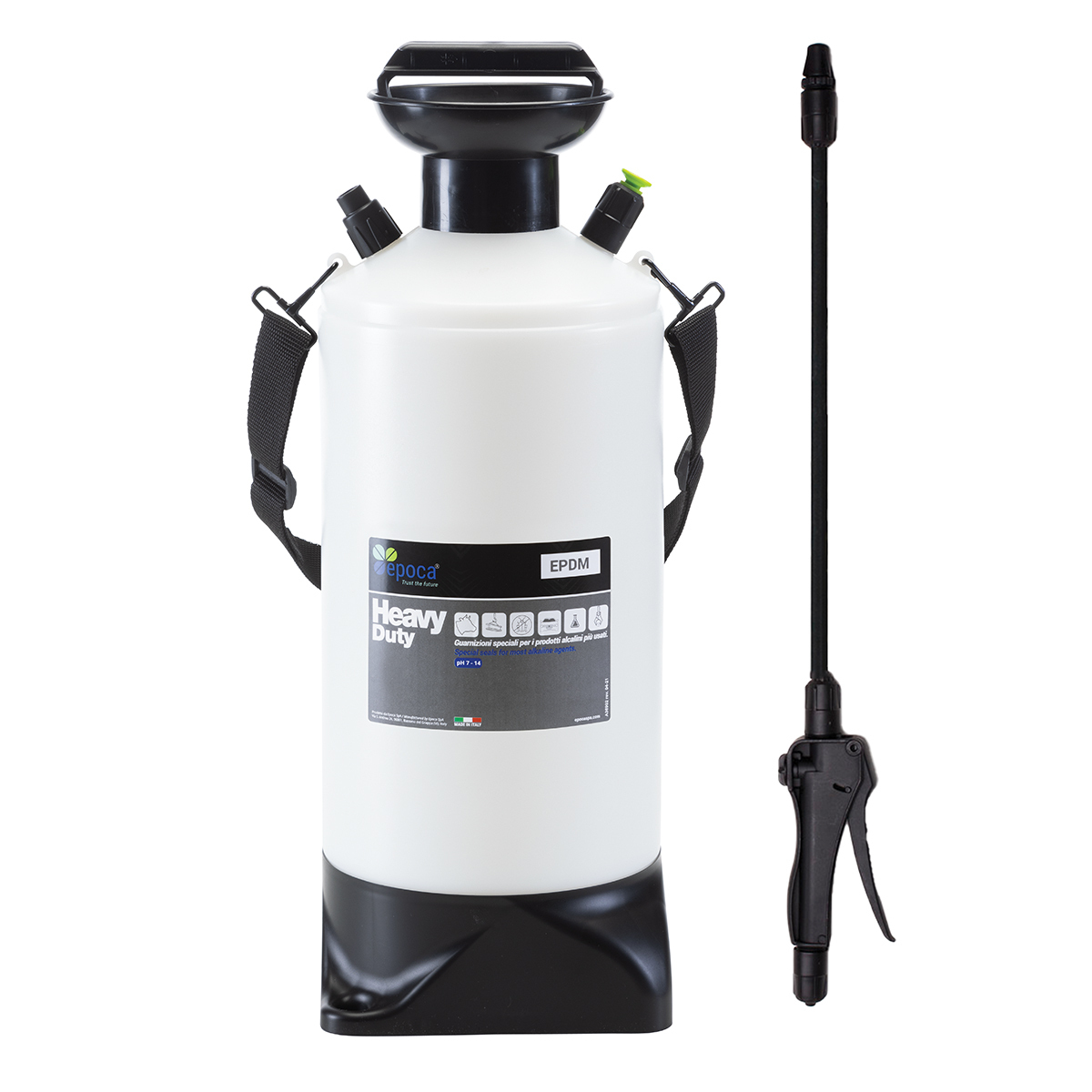 Epoca TEC 10 Ψεκαστήρας Προπιέσεως με Χωρητικότητα 10lt | Skroutz.gr