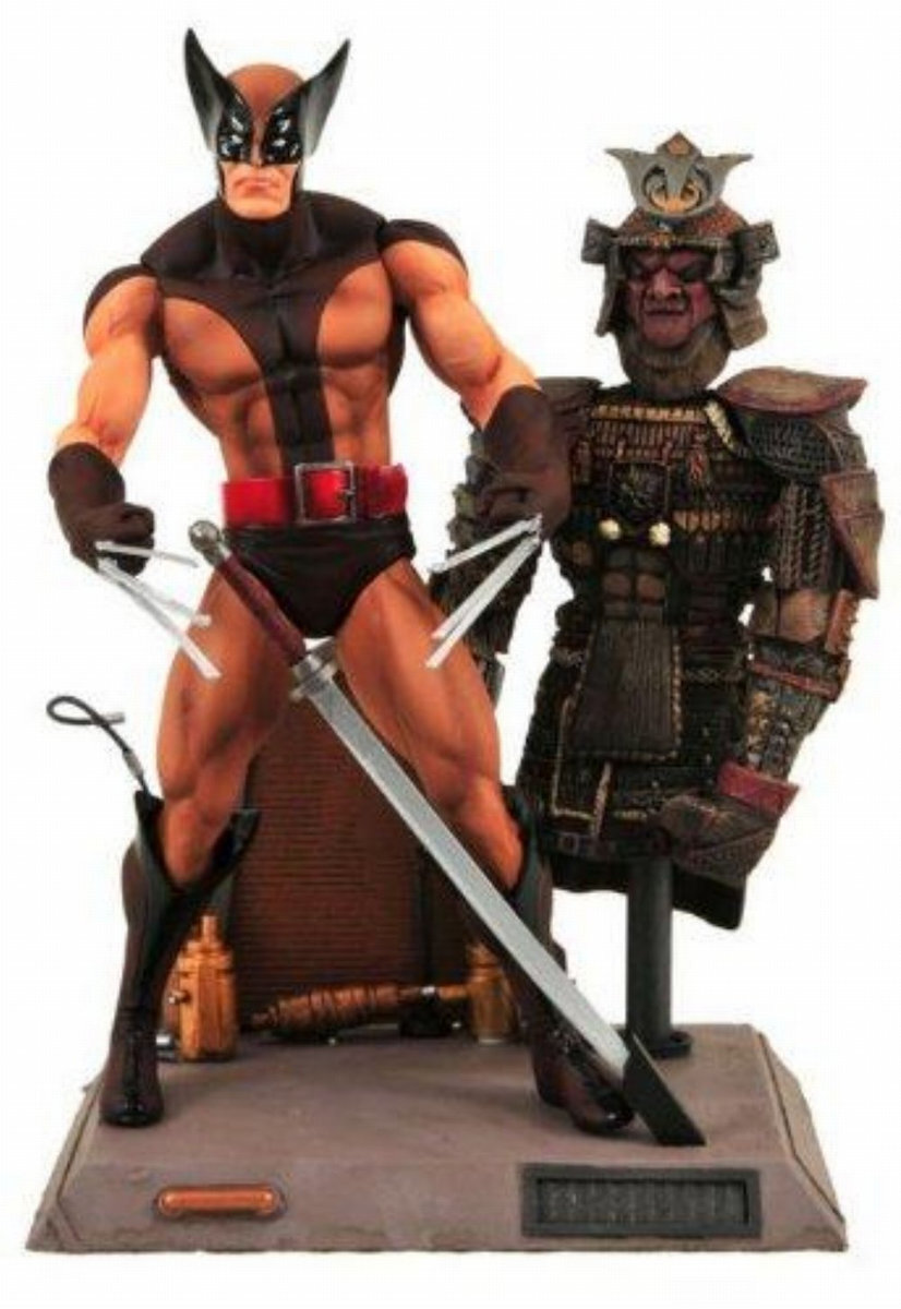 Diamond Select Toys Marvel: Wolverine Brown Φιγούρα ύψους 18εκ ...