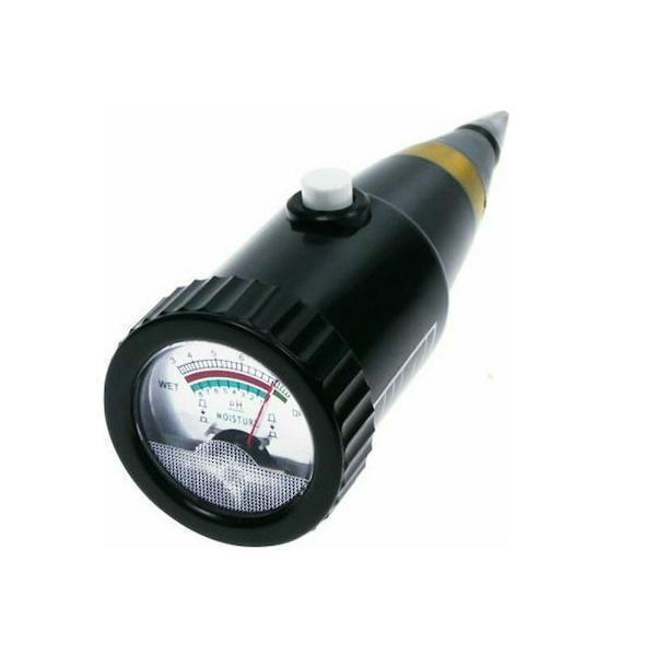 Tele ETP-305 Μετρητής PH, Φωτεινής Ακτινοβολίας & Υγρασίας Εδάφους ...