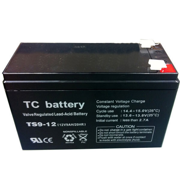 TC Battery Μπαταρία UPS με Χωρητικότητα 9Ah και Τάση 12V 07.02.0077 ...