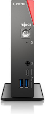 Fujitsu Esprimo G6012 Mini PC (Core i3-12100/8GB DDR4/256GB SSD/W11 Pro ...