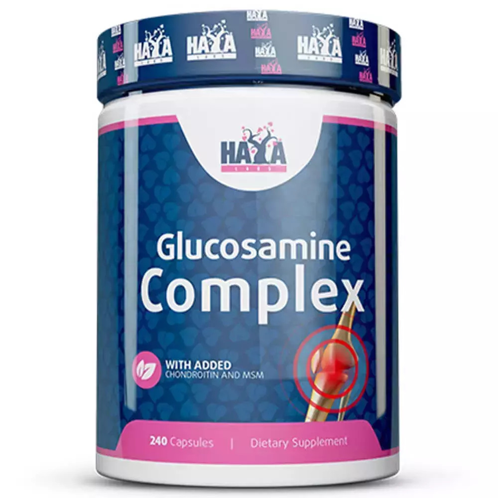 Haya Labs Glucosamine Complex Συμπλήρωμα για την Υγεία Αρθρώσεων ...