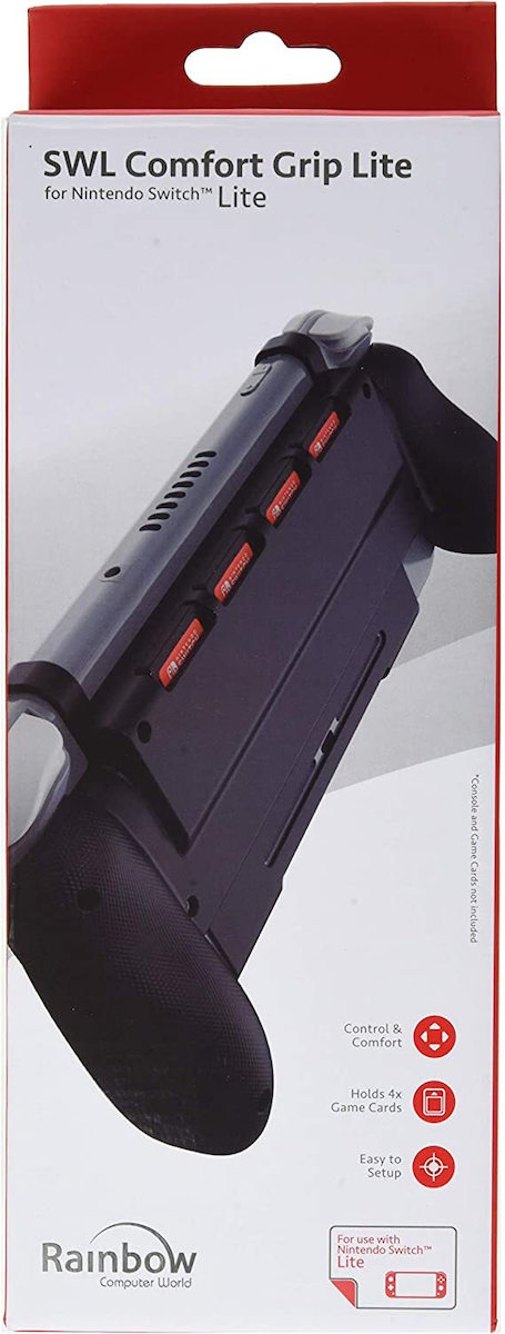 SWL Comfort Lite Hand Grip για Switch Lite σε Μαύρο χρώμα | Skroutz.gr