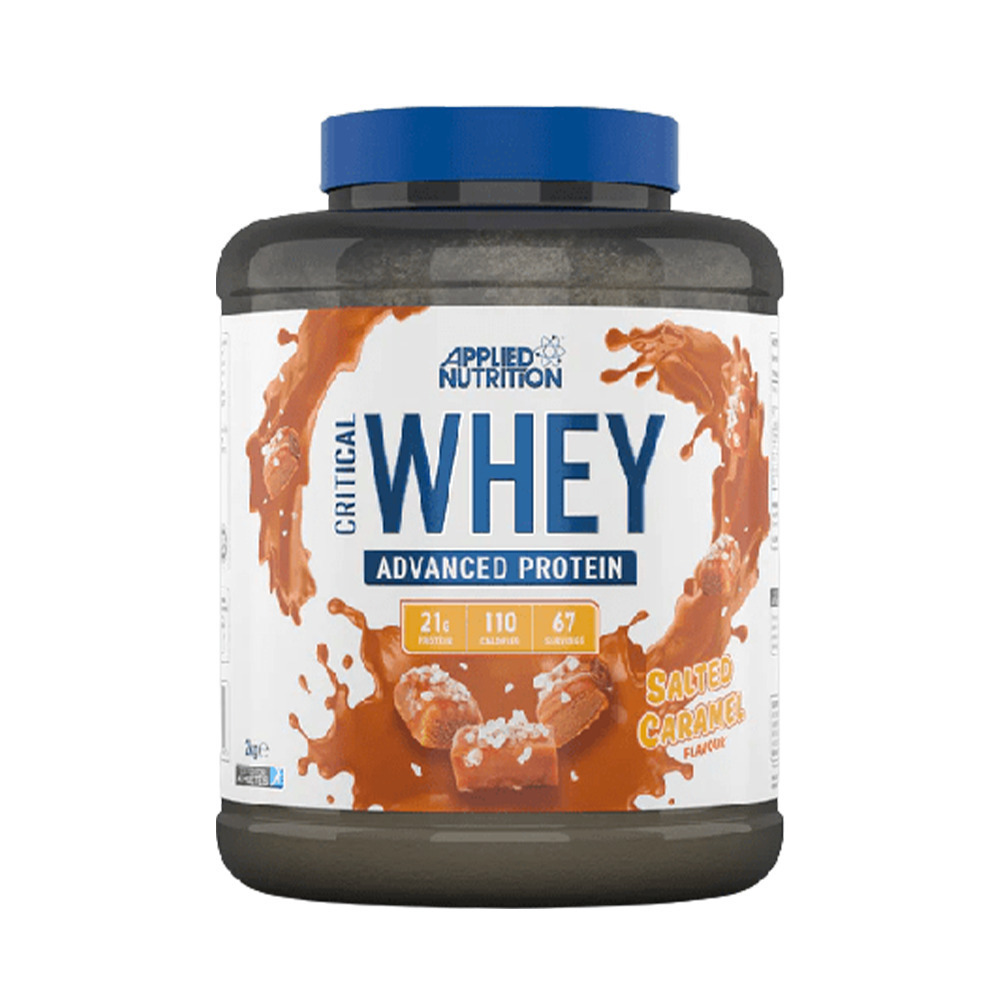 Applied Nutrition Critical Whey Πρωτεΐνη Ορού Γάλακτος Χωρίς Γλουτένη ...
