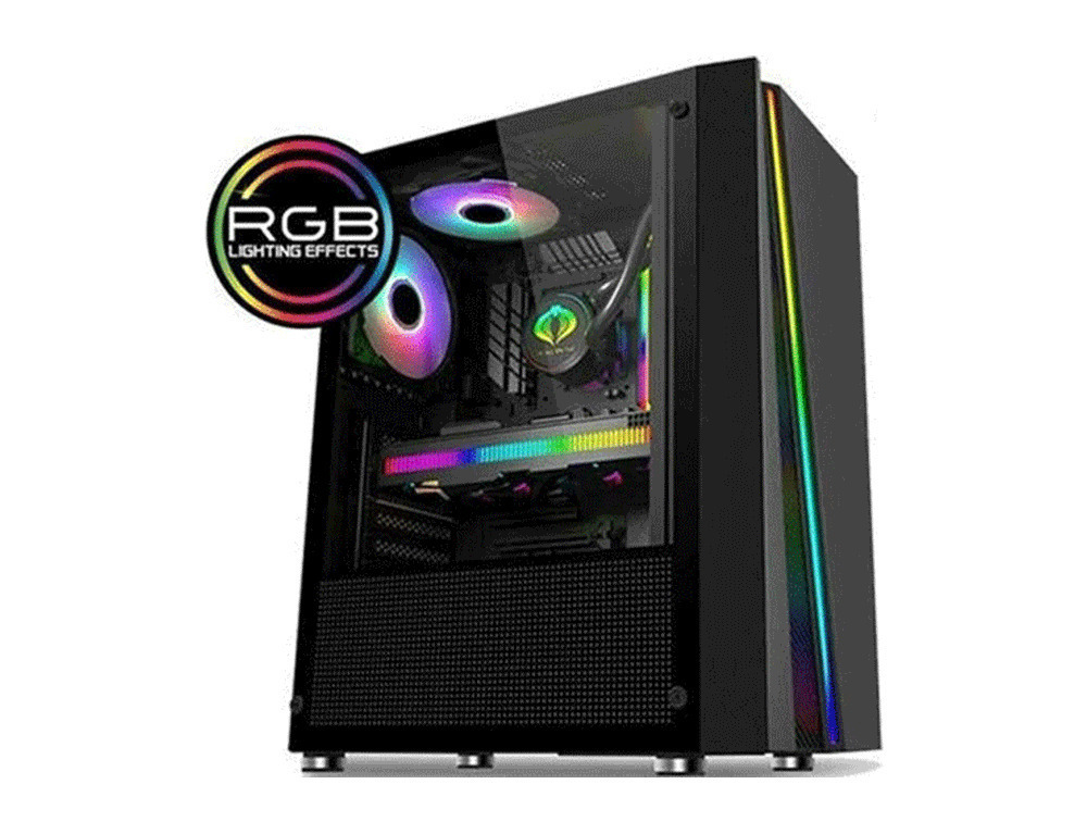 Expert PC Demon 46 Boost Gaming Desktop PC (Ryzen 5-4600G/16GB DDR4 ...