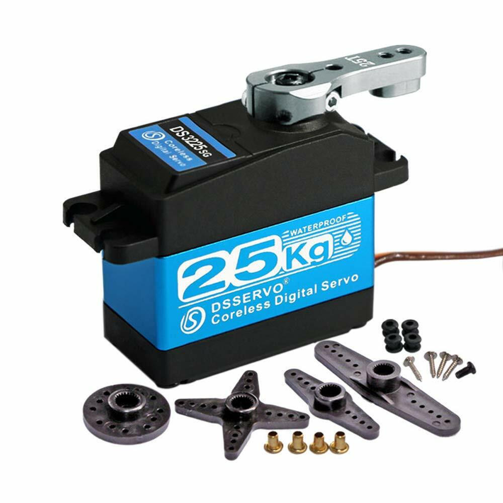 25KG Coreless Waterproof Digital RC Servo | Skroutz.gr 25KG Coreless Waterproof Digital RC Servo | Skroutz.gr